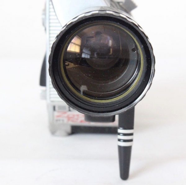 Paillard Bolex P1 8mm Movie Camera With SOM Berthiot Zoom Lens And Hand ...