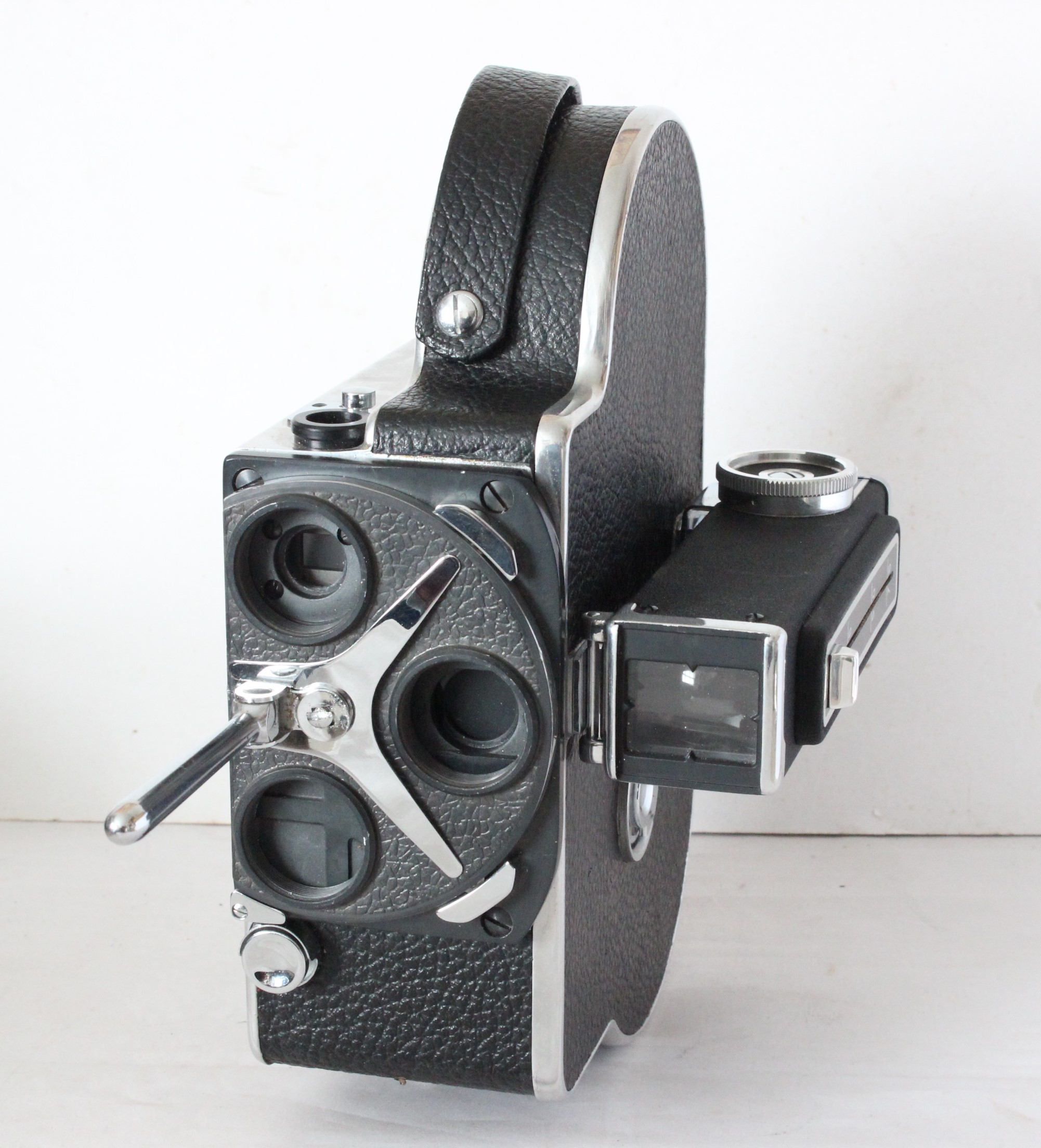 Paillard Bolex H16 T 16mm Cine / Movie Camera From 1959 – VintageBolex