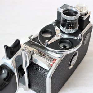 Paillard Bolex D8L 8mm Movie Camera With Hand Grip & 13mm f1.9 Lens ...