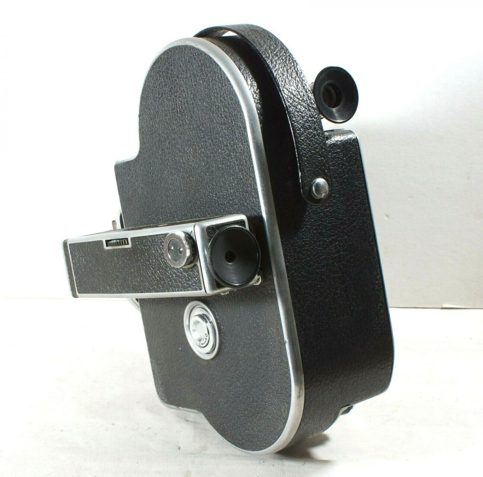 Paillard Bolex H16 DELUXE 16mm Movie Camera 1952 With 25mm C-Mount Lens ...