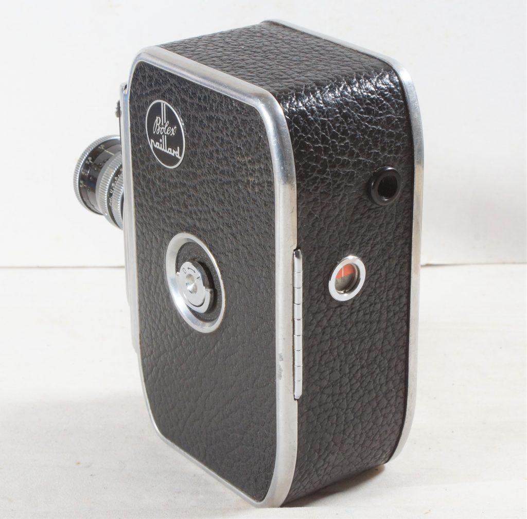 Paillard Bolex Vintage B8 8mm Film Movie Camera With f1.9 13mm Lens ...