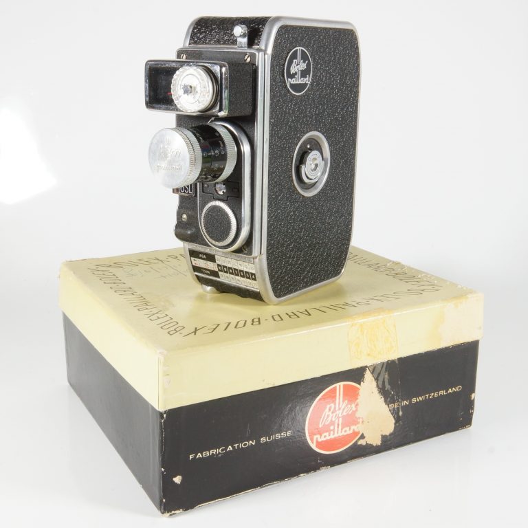 Paillard Bolex B8SL 8mm Movie Camera With f1.9 13mm Lens In Its ...