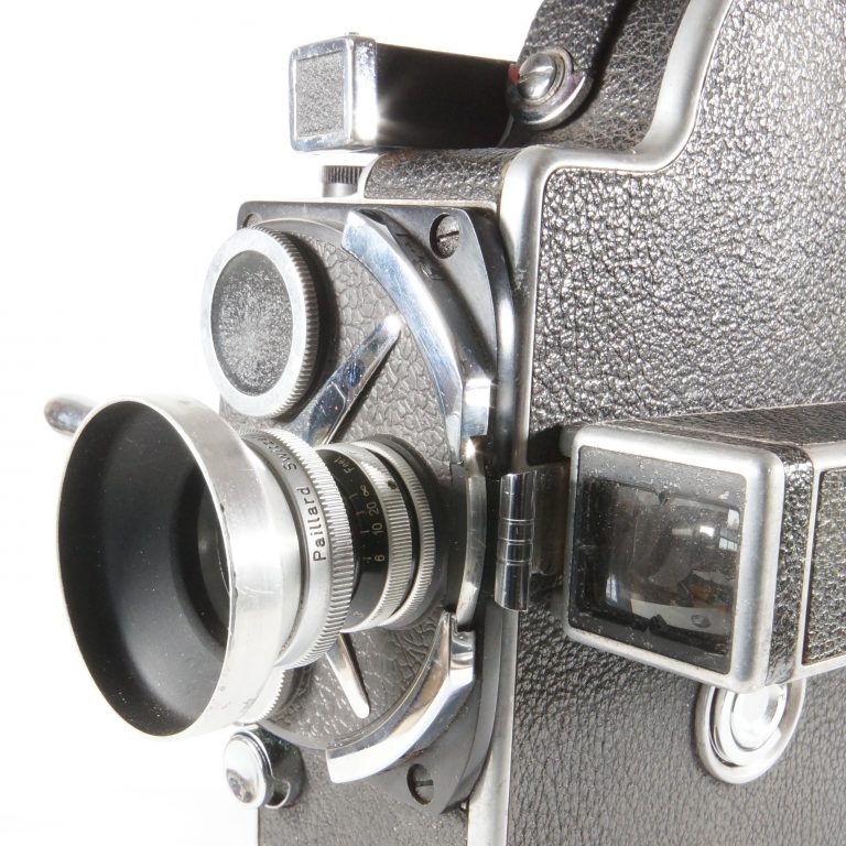 Paillard Bolex H-16 DELUXE 16mm Movie Camera From 1952 With Kern 15mm ...