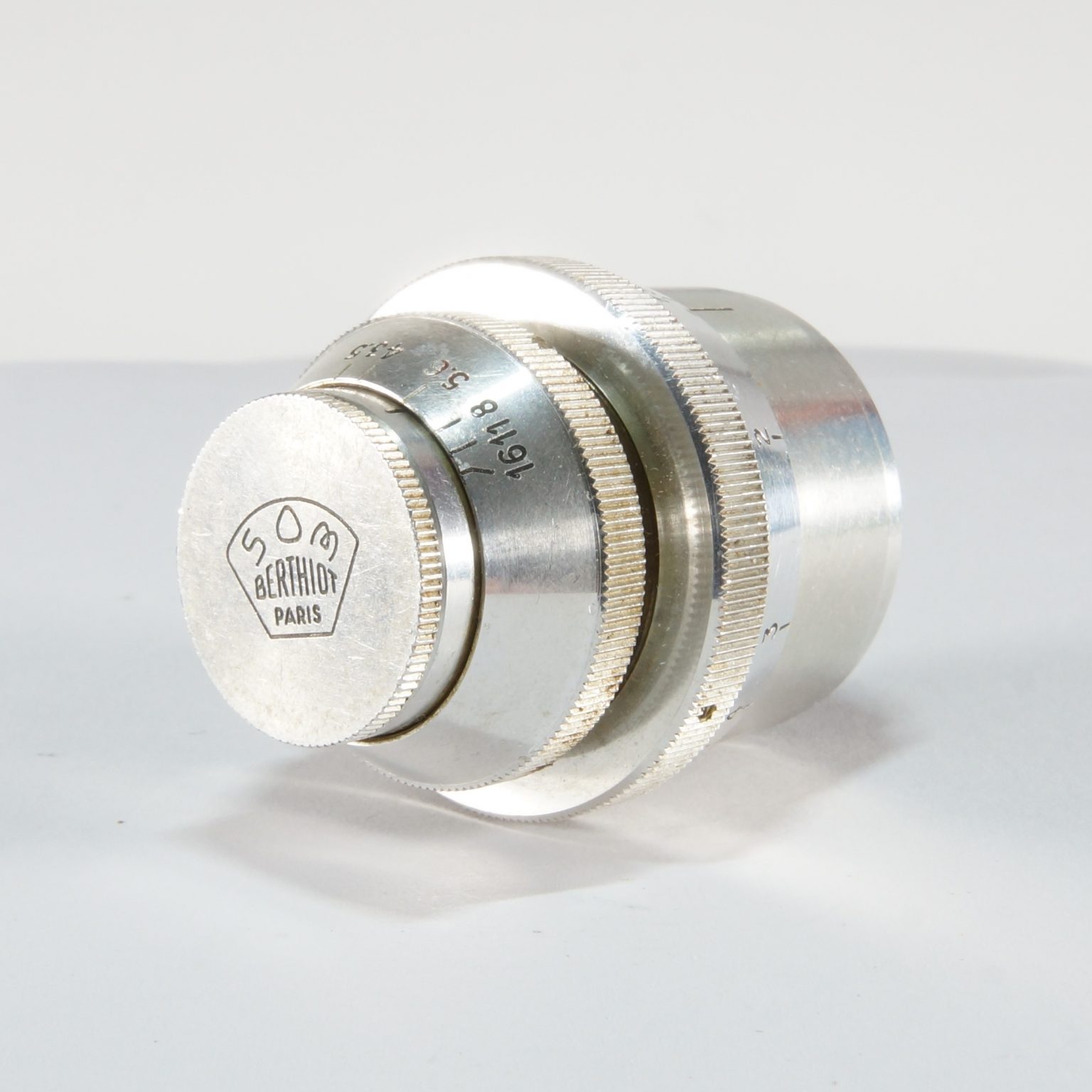 Som Berthiot 35mm Cinor C-Mount Lens For Paillard Bolex H16 Movie ...