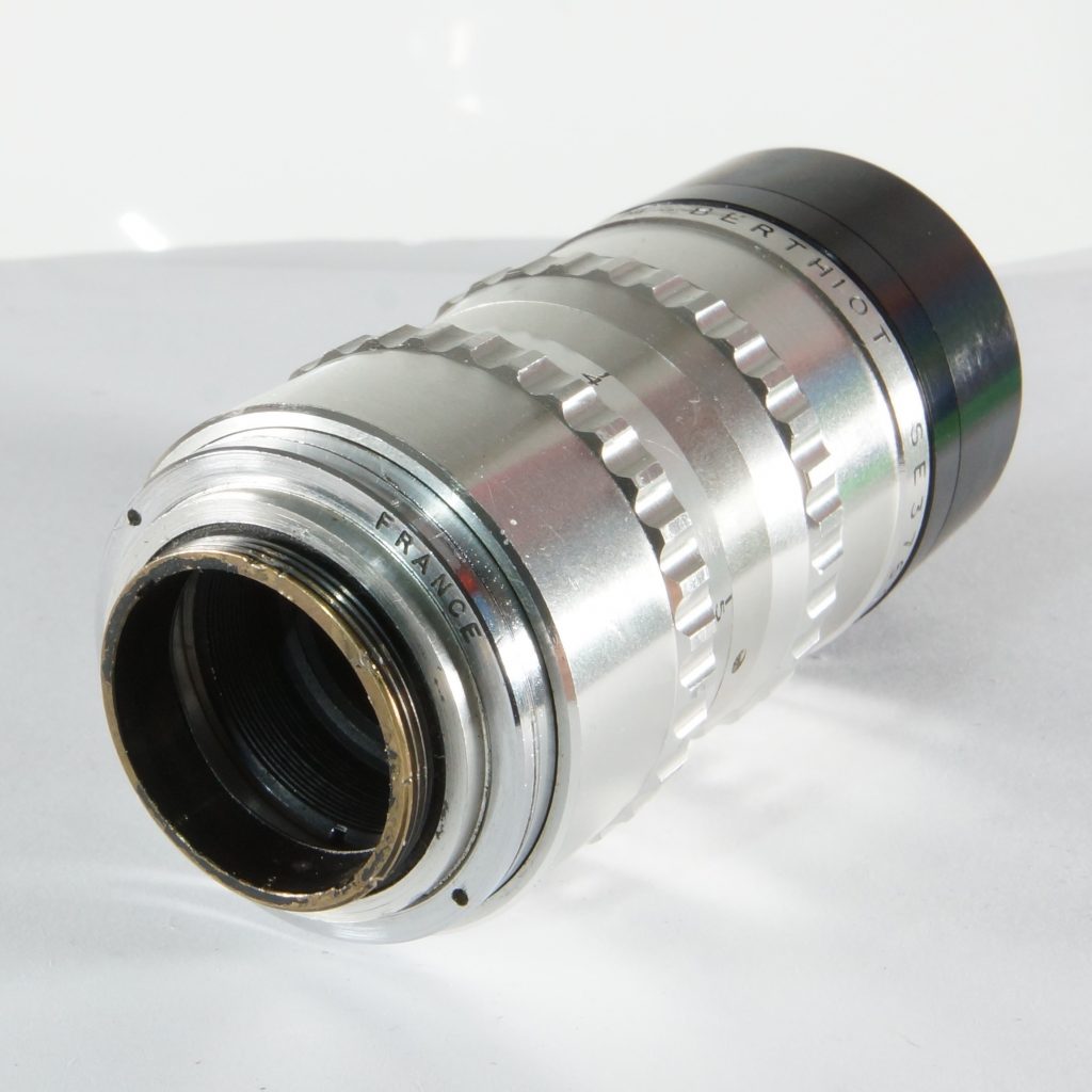 Som Berthiot 75mm Tele-Cinor C-Mount Lens For Paillard Bolex H16 Movie ...