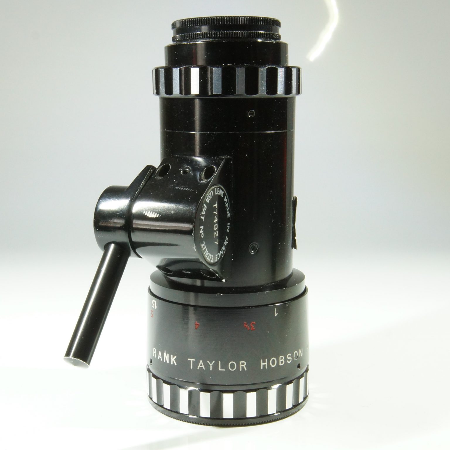 Rank Taylor Hobson Sopalem 17-85mm Monital C-Mount Zoom Lens – Paillard ...