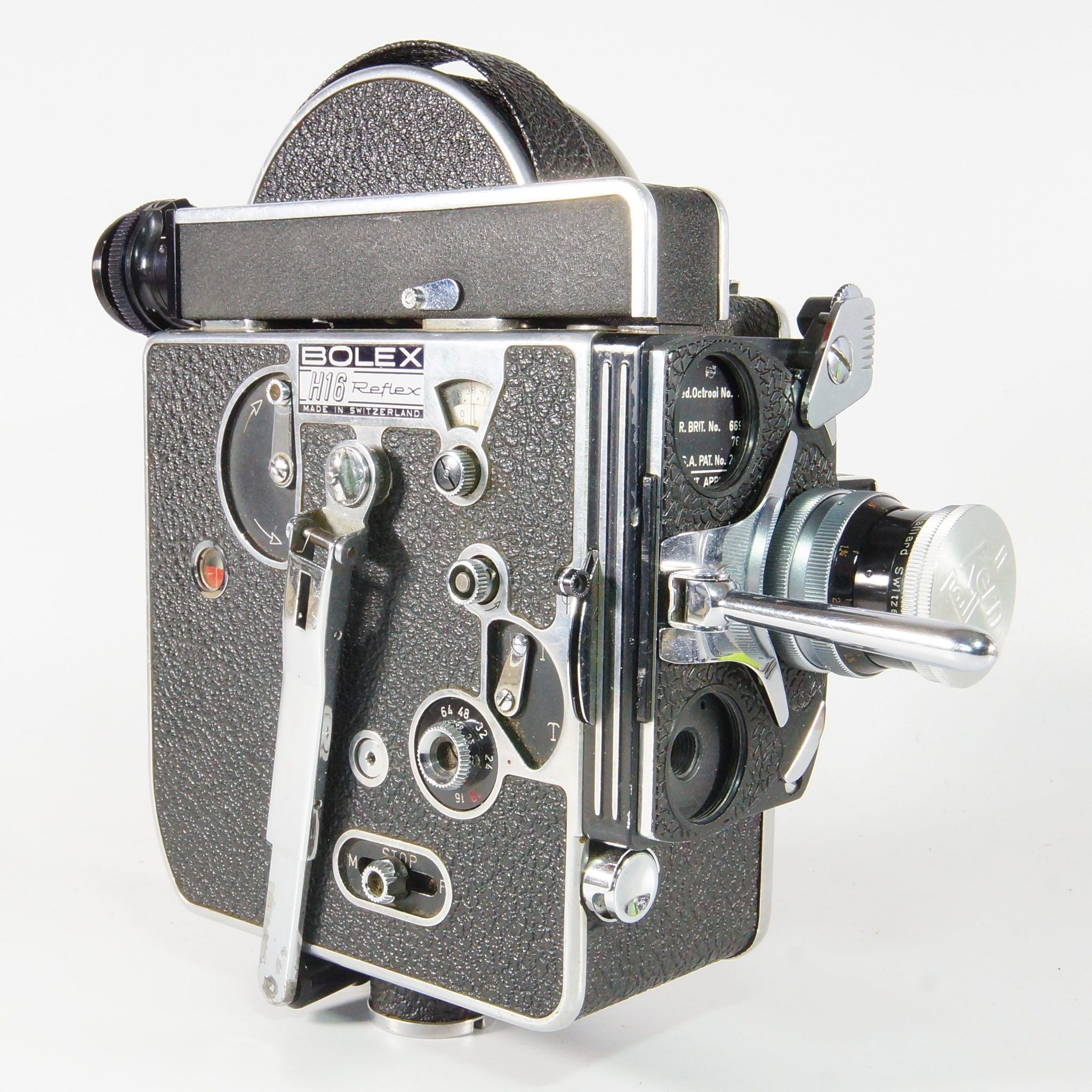 VintageBolex – For Vintage 8mm and 16mm Movie Cameras